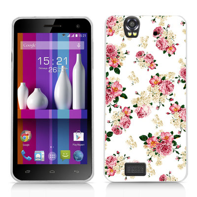 Personalised Fly Phone Case for IQ4512 EVO Chic 4 , cell phone shells
