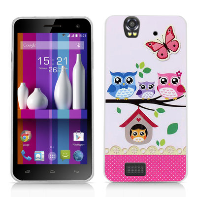 Personalised Fly Phone Case for IQ4512 EVO Chic 4 , cell phone shells