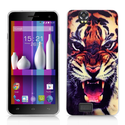 Personalised Fly Phone Case for IQ4512 EVO Chic 4 , cell phone shells
