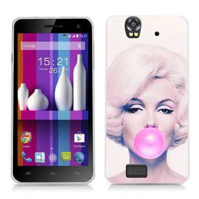 Personalised Fly Phone Case for IQ4512 EVO Chic 4 , cell phone shells