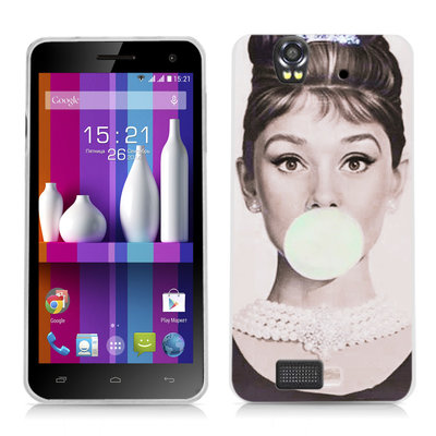 Personalised Fly Phone Case for IQ4512 EVO Chic 4 , cell phone shells