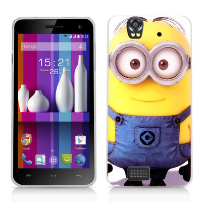 Personalised Fly Phone Case for IQ4512 EVO Chic 4 , cell phone shells
