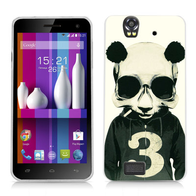 Personalised Fly Phone Case for IQ4512 EVO Chic 4 , cell phone shells