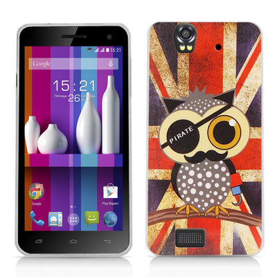 Personalised Fly Phone Case for IQ4512 EVO Chic 4 , cell phone shells