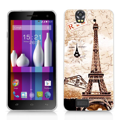 Personalised Fly Phone Case for IQ4512 EVO Chic 4 , cell phone shells