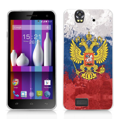 Personalised Fly Phone Case for IQ4512 EVO Chic 4 , cell phone shells