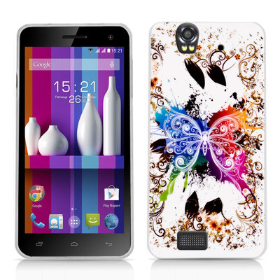Personalised Fly Phone Case for IQ4512 EVO Chic 4 , cell phone shells
