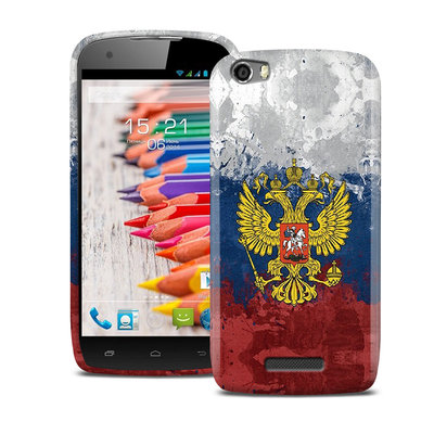 Photo printing Cell Phone Protective Cases for Fly IQ4413 EVO Chic 3