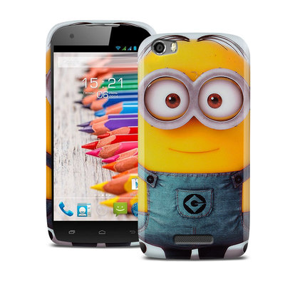 Photo printing Cell Phone Protective Cases for Fly IQ4413 EVO Chic 3