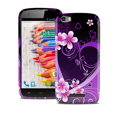 Photo printing Cell Phone Protective Cases for Fly IQ4413 EVO Chic 3