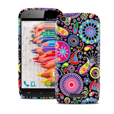 Photo printing Cell Phone Protective Cases for Fly IQ4413 EVO Chic 3