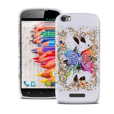 Photo printing Cell Phone Protective Cases for Fly IQ4413 EVO Chic 3
