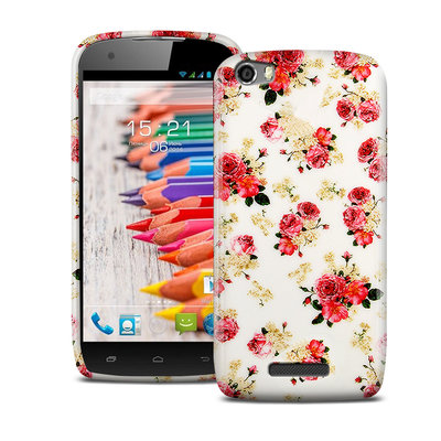 Photo printing Cell Phone Protective Cases for Fly IQ4413 EVO Chic 3
