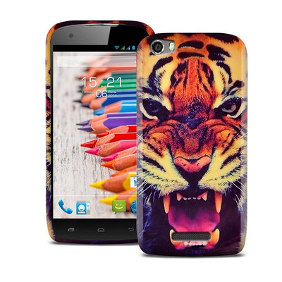 Photo printing Cell Phone Protective Cases for Fly IQ4413 EVO Chic 3