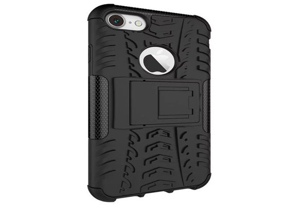 Apple Iphone 7 protective case Rubber material Shockproof Stand design Case