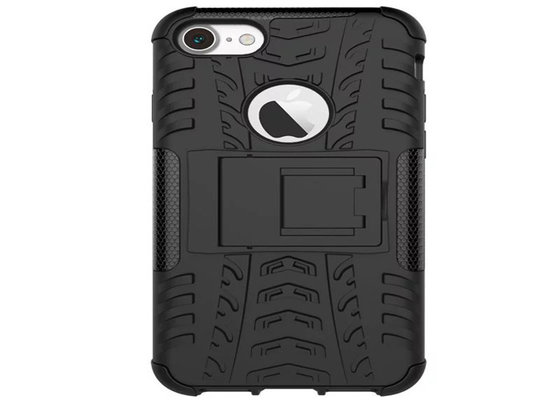 Apple Iphone 7 protective case Rubber material Shockproof Stand design Case