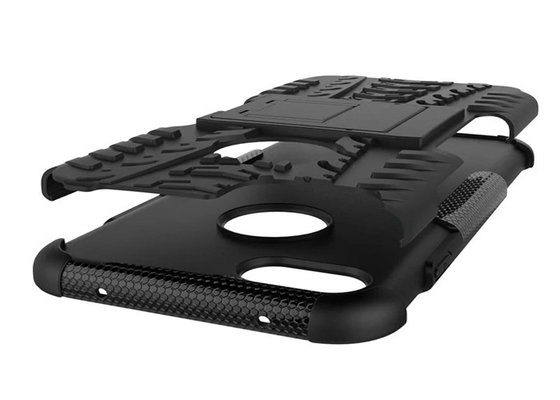 Apple Iphone 7 protective case Rubber material Shockproof Stand design Case
