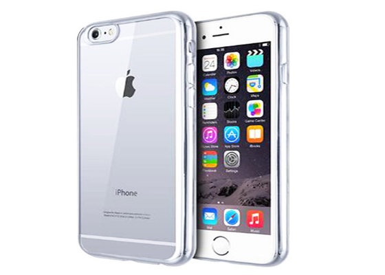 Stylish Apple Iphone 7 Case Chrome Plating Tpu Material Protective Case