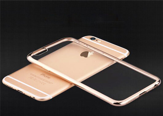Stylish Apple Iphone 7 Case Chrome Plating Tpu Material Protective Case