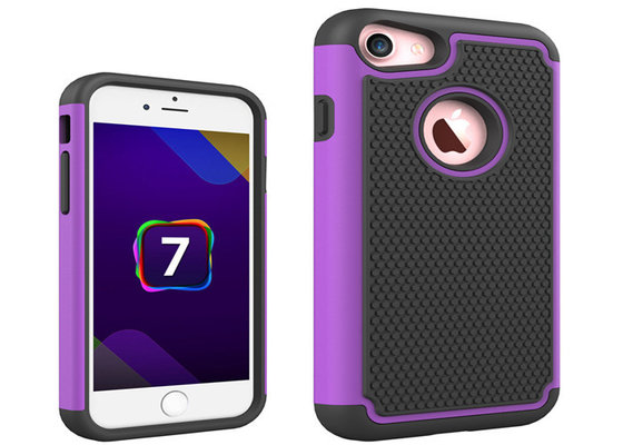 Apple Iphone 7 Armor Design Hybrid silicone rubber Shockproof Protective case