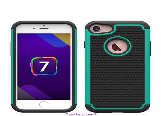 Apple Iphone 7 Armor Design Hybrid silicone rubber Shockproof Protective case