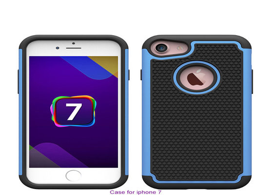 Apple Iphone 7 Armor Design Hybrid silicone rubber Shockproof Protective case