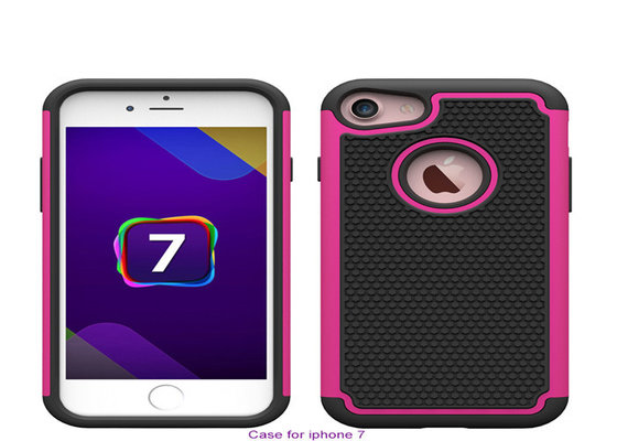 Apple Iphone 7 Armor Design Hybrid silicone rubber Shockproof Protective case