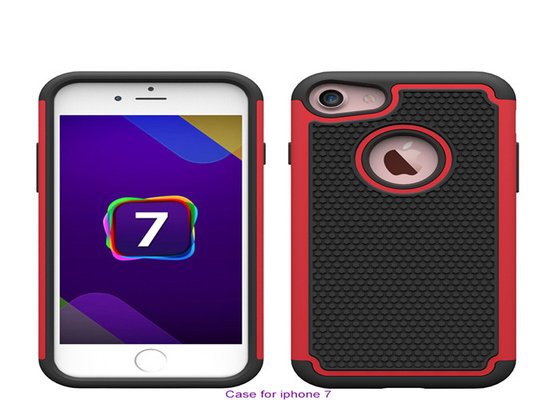 Apple Iphone 7 Armor Design Hybrid silicone rubber Shockproof Protective case