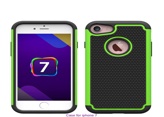 Apple Iphone 7 Armor Design Hybrid silicone rubber Shockproof Protective case
