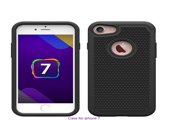 Apple Iphone 7 Armor Design Hybrid silicone rubber Shockproof Protective case