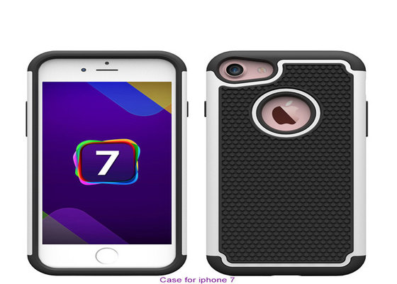 Apple Iphone 7 Armor Design Hybrid silicone rubber Shockproof Protective case