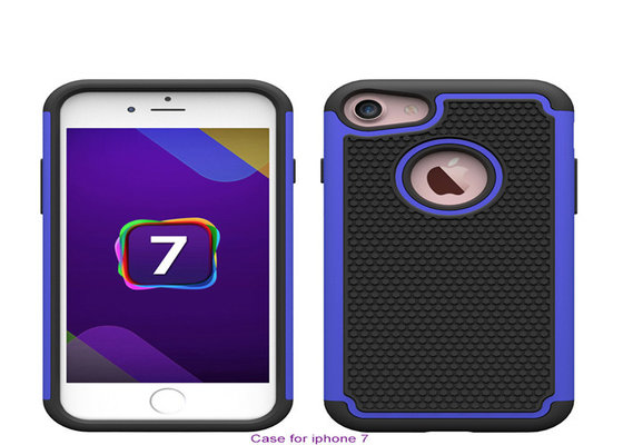 Apple Iphone 7 Armor Design Hybrid silicone rubber Shockproof Protective case