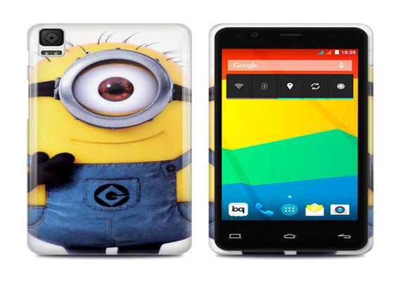 Fashionable Colorful Soft Tpu Smartphone Protective Case for BQ Aquaris E4.5