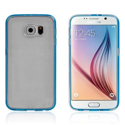 Colourful TPU bumper Samsung Cell phone Covers , smartphone protective case