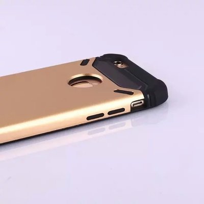 Mobile phone slim protective case for iphone 6 6 plus with detachable colorful metal Armour