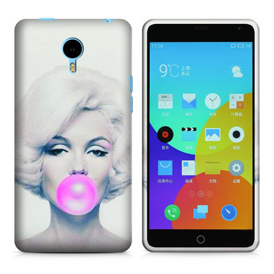 Meizu M1 Note silicone Cell Phone Protective Cases , mobile phone covers