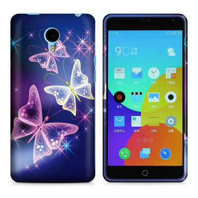 Meizu M1 Note silicone Photo protection case Ordorless cell phone protective case