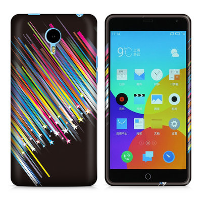 Meizu M1 Note silicone Photo protection case Ordorless cell phone protective case