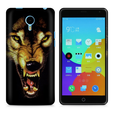 Meizu M1 Note silicone Photo protection case Ordorless cell phone protective case