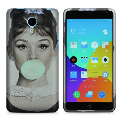 Meizu M1 Note silicone Photo protection case Ordorless cell phone protective case