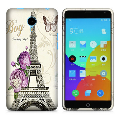 Meizu M1 Note silicone Photo protection case Ordorless cell phone protective case