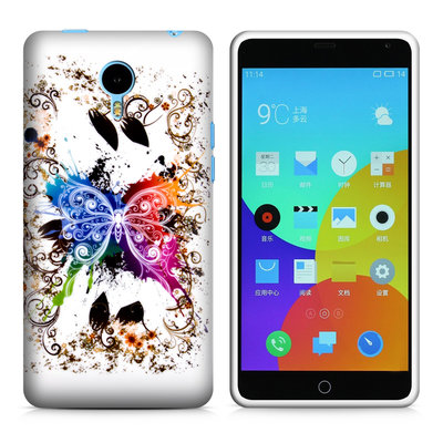 Meizu M1 Note silicone Photo protection case Ordorless cell phone protective case