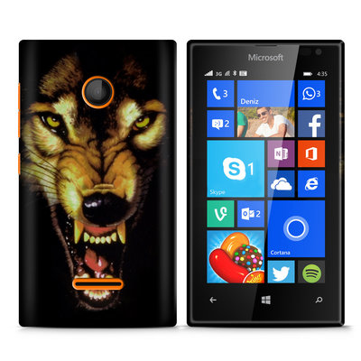 Nokia Lumia 435 printed Soft silicone Smartphone Protective Case / mobile phone shells