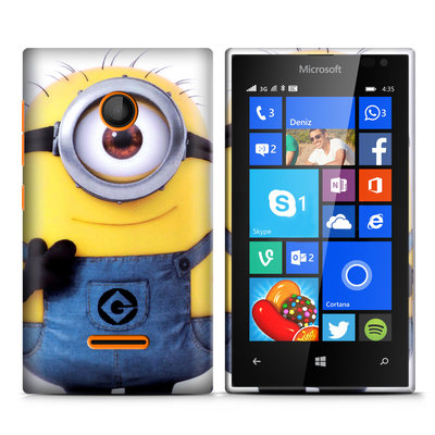Nokia Lumia 435 printed Soft silicone Smartphone Protective Case / mobile phone shells