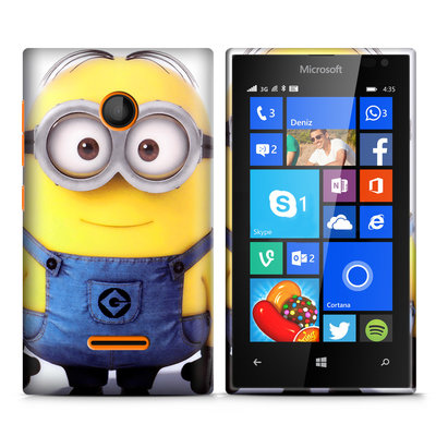 Nokia Lumia 435 printed Soft silicone Smartphone Protective Case / mobile phone shells