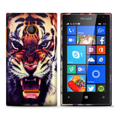 Nokia Lumia 435 printed Soft silicone Smartphone Protective Case / mobile phone shells