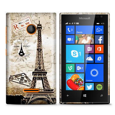 Nokia Lumia 435 printed Soft silicone Smartphone Protective Case / mobile phone shells