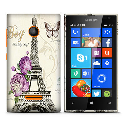 Nokia Lumia 435 printed Soft silicone Smartphone Protective Case / mobile phone shells