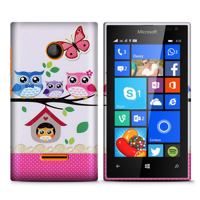 Nokia Lumia 435 printed Soft silicone Smartphone Protective Case / mobile phone shells