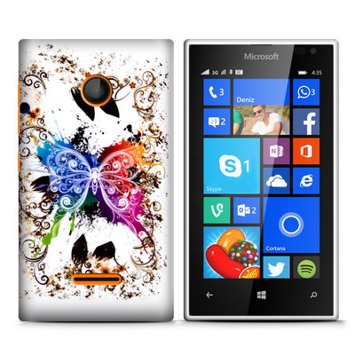Nokia Lumia 435 printed Soft silicone Smartphone Protective Case / mobile phone shells